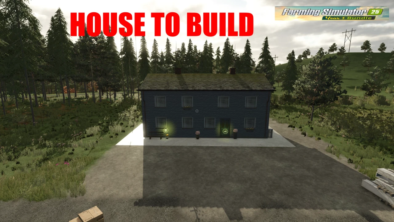 house - FS25 Search - ModLand.net