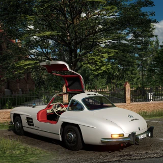 Mercedes Benz 300SL (Gullwing + Roadster) [V1.1] Release - BeamNG.drive