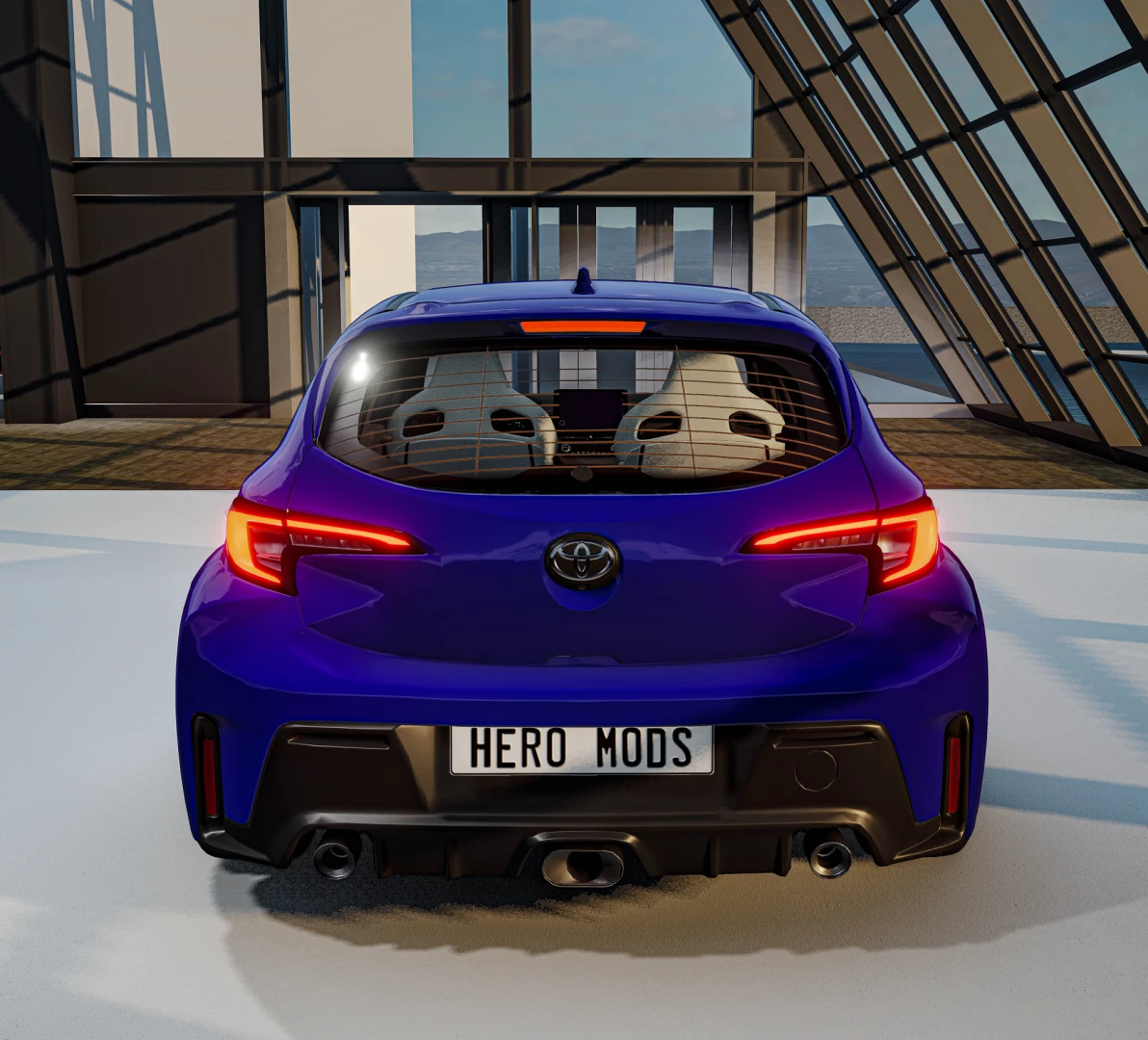 2025 Toyota GR Corolla 1.4 - BeamNG.drive