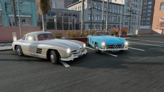 Mercedes Benz 300SL (Gullwing + Roadster) [V1.1] Release - BeamNG.drive
