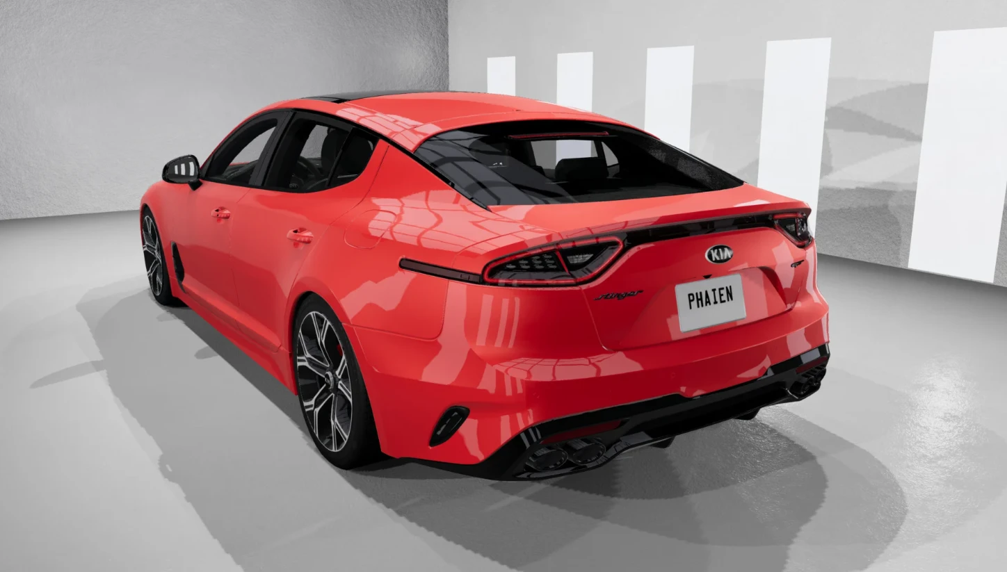 Kia Stinger GT Hotfix - BeamNG.drive