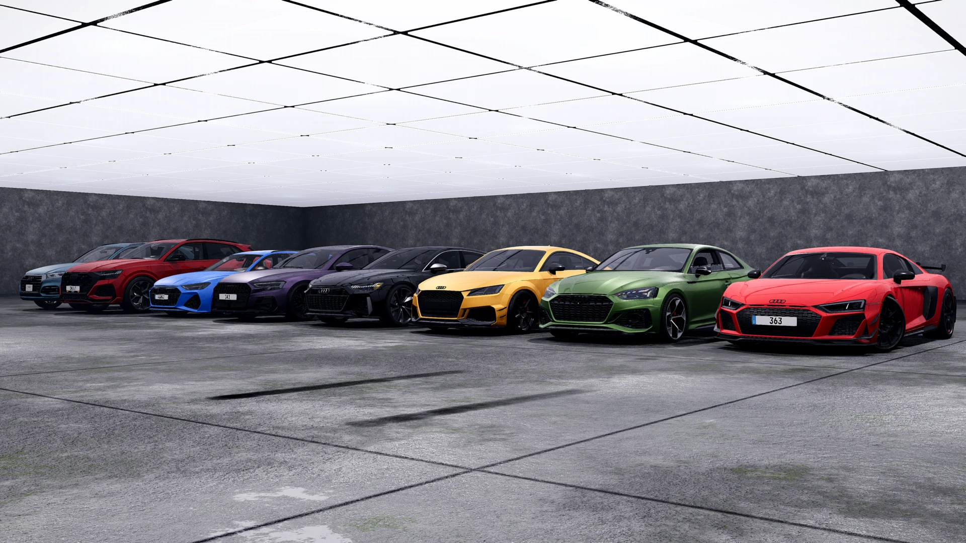 AUDI RS PACK [HIGH QUALITY] 1.0 - BeamNG.drive