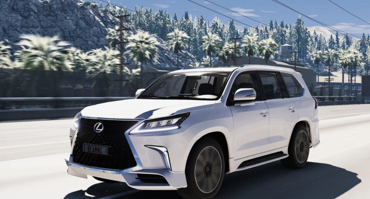 lexus lx - BeamNG.drive Search - ModLand.net