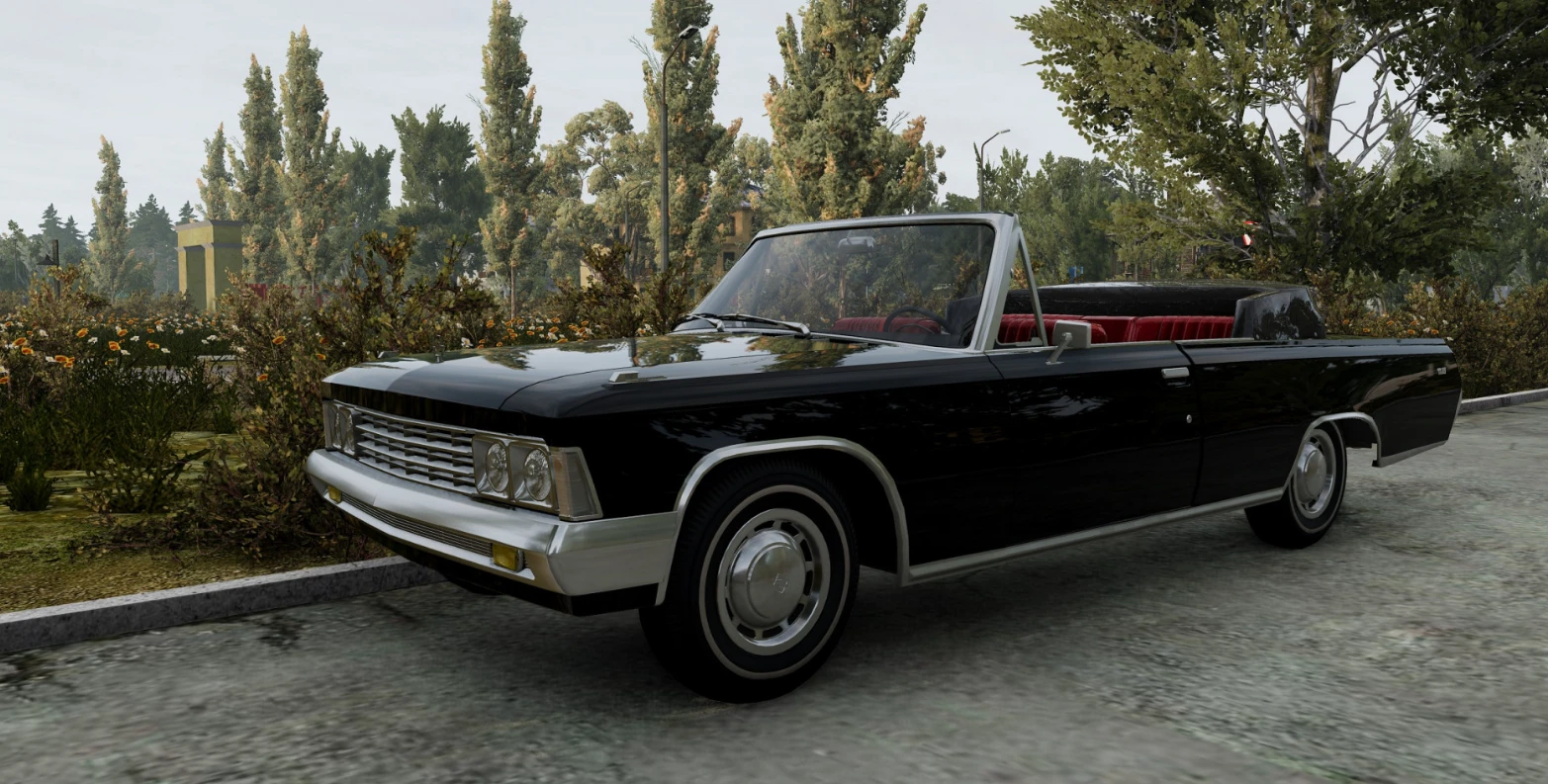 ZIL-114/117/117B v2.60 - BeamNG.drive