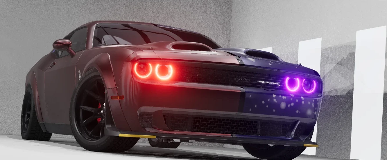 Dodge Challenger v7.11 - BeamNG.drive