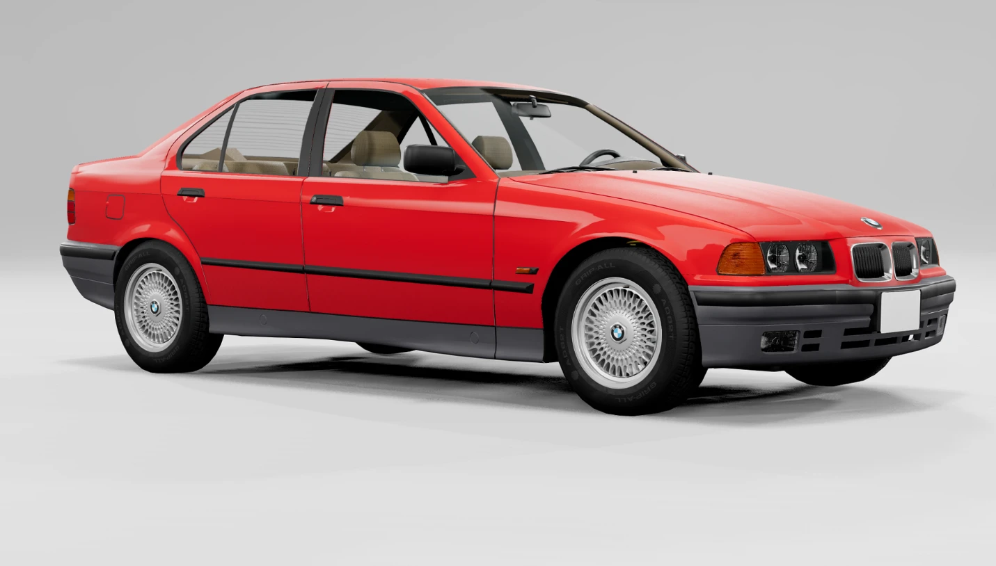 BMW E36 v4.5.1 - BeamNG.drive
