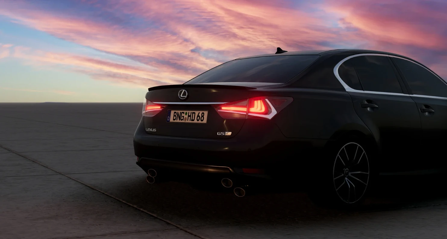 Lexus GS-F v4.30 - BeamNG.drive