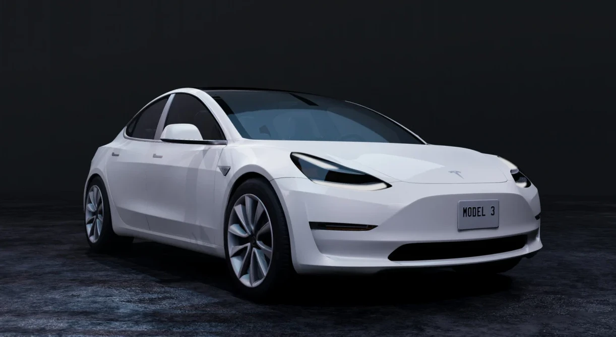 Tesla Model 3 - BeamNG.drive Search - ModLand.net