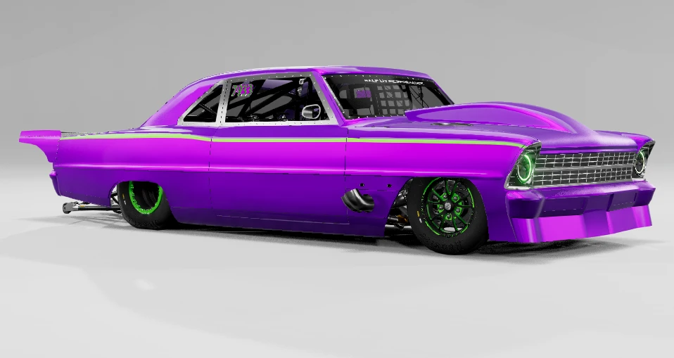 Chevrolet Nova (1967) v3.95 - BeamNG.drive