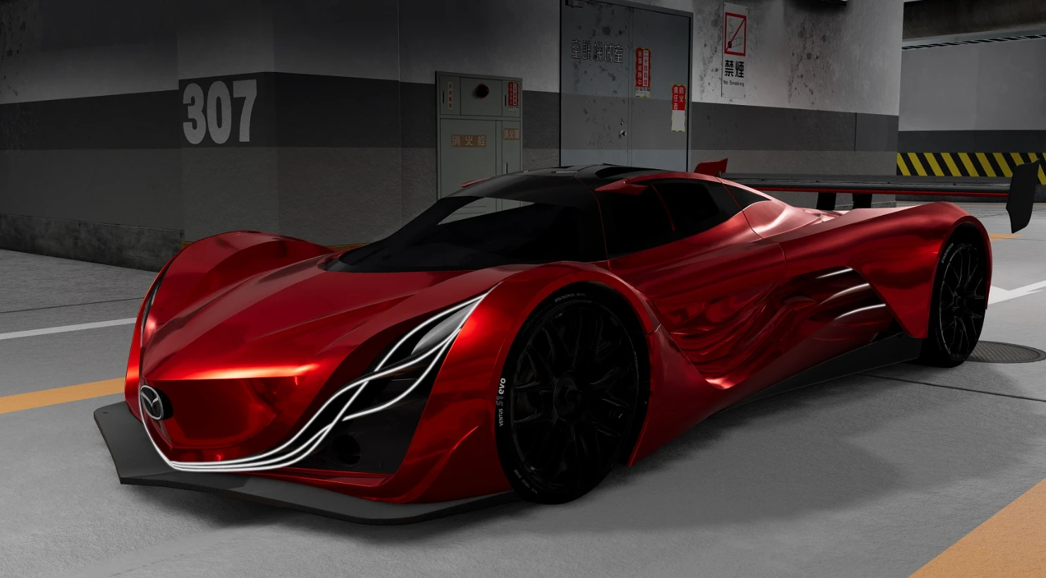 Mazda Furai (FREE) v2.11 - BeamNG.drive