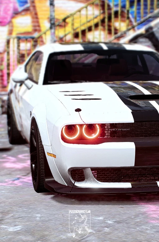 DODGE CHALLENGER v7.13 MODDED - BeamNG.drive