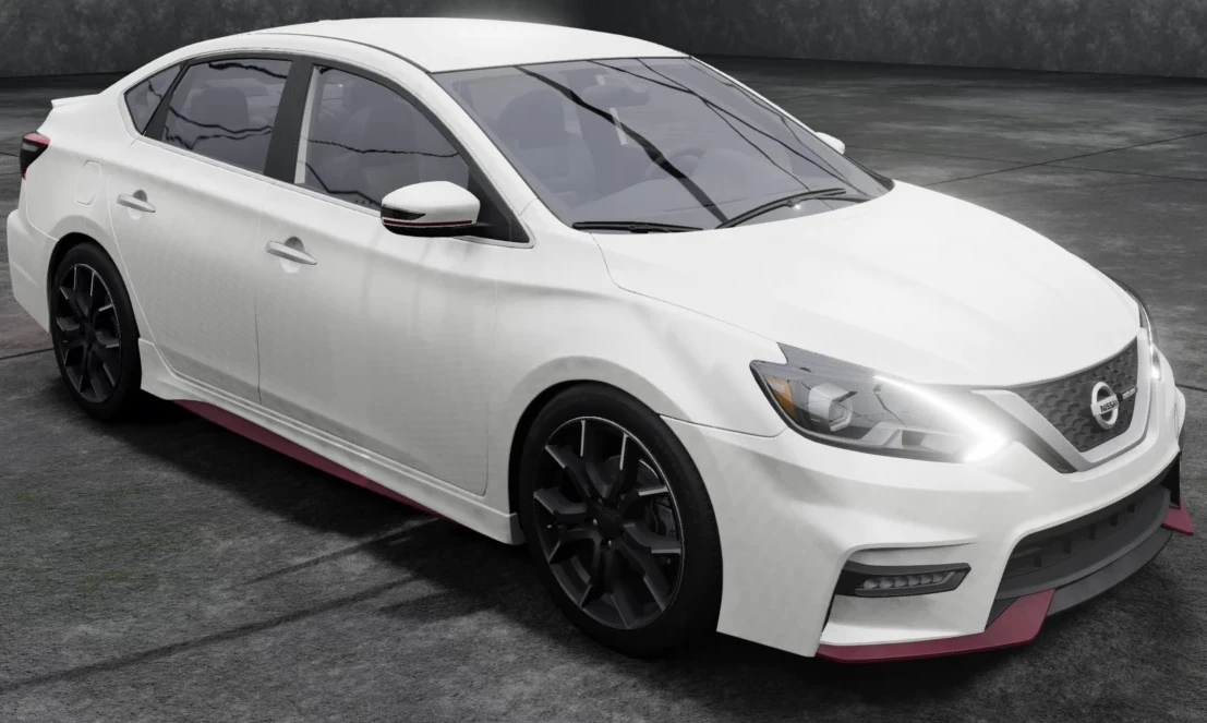 Nissan Sentra B17 UPDATE - BeamNG.drive