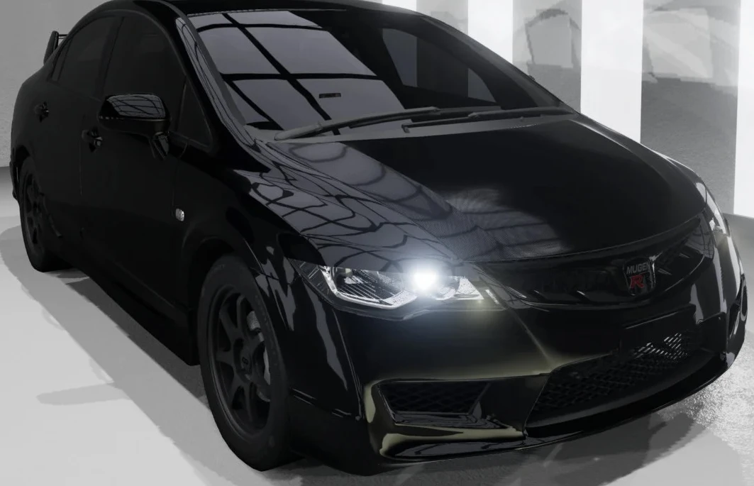 Honda Civic FD2 v4.15 - BeamNG.drive