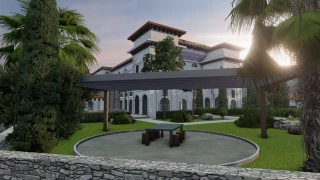 Italy Mansion (with OPENABLE garage doors, gate, and car elevator!) 2 ...