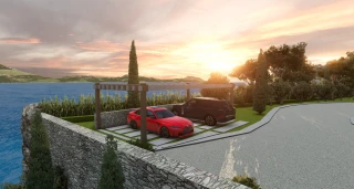 Italy Mansion (with OPENABLE garage doors, gate, and car elevator!) 2 ...