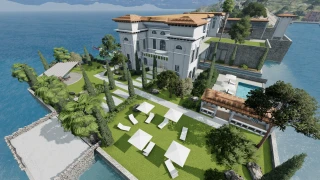 Italy Mansion (with OPENABLE garage doors, gate, and car elevator!) 2 ...