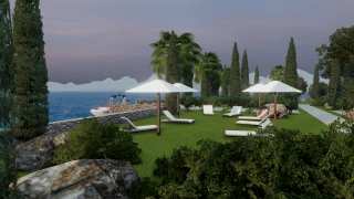 Italy Mansion (with OPENABLE garage doors, gate, and car elevator!) 2 ...