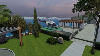 Italy Mansion (with OPENABLE garage doors, gate, and car elevator!) 2 ...