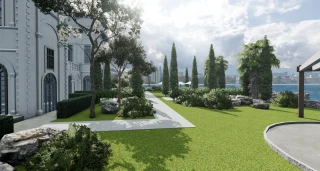 Italy Mansion (with OPENABLE garage doors, gate, and car elevator!) 2 ...