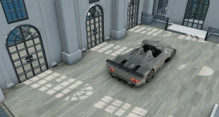 Italy Mansion (with OPENABLE garage doors, gate, and car elevator!) 2 ...