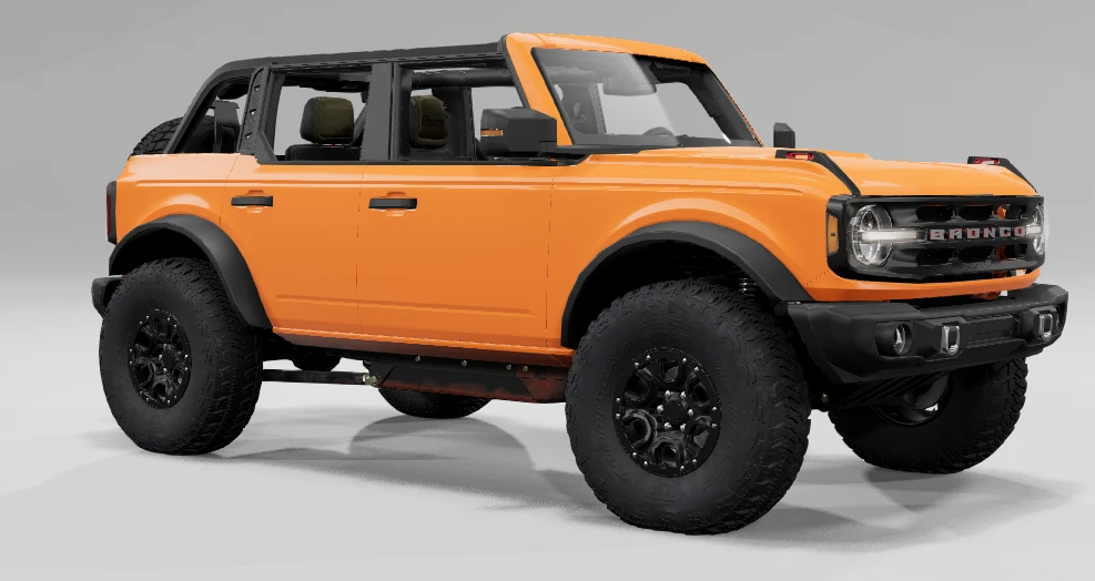 Ford Bronco v5.17 - BeamNG.drive