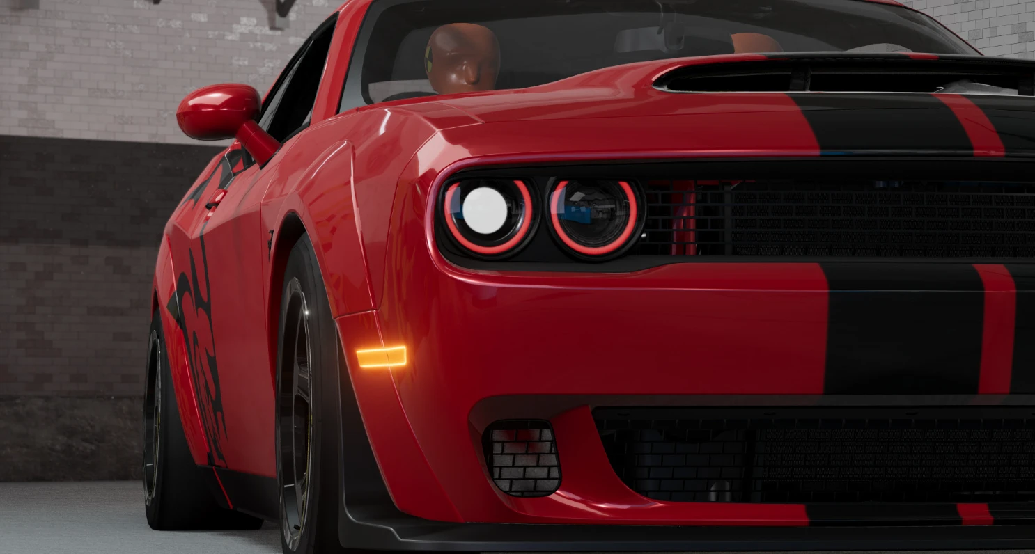 Hellcat PACK v2.0 - BeamNG.drive
