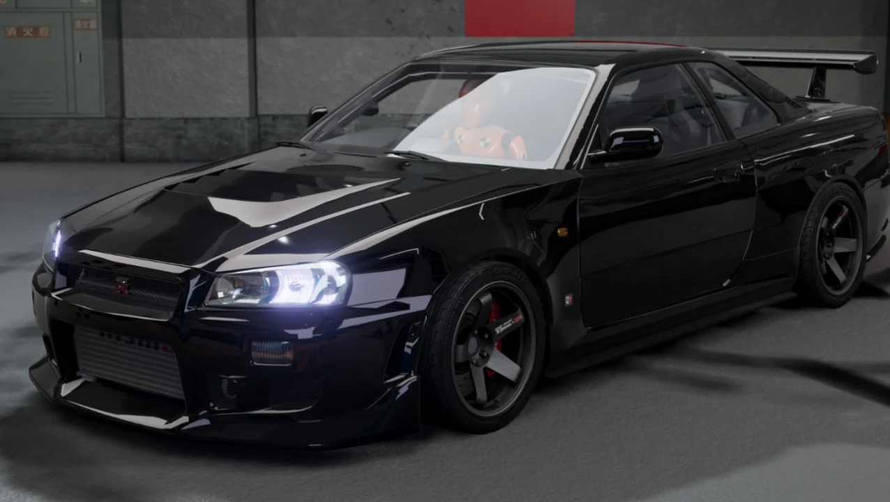 nissan gtr r34 - BeamNG.drive Search - ModLand.net