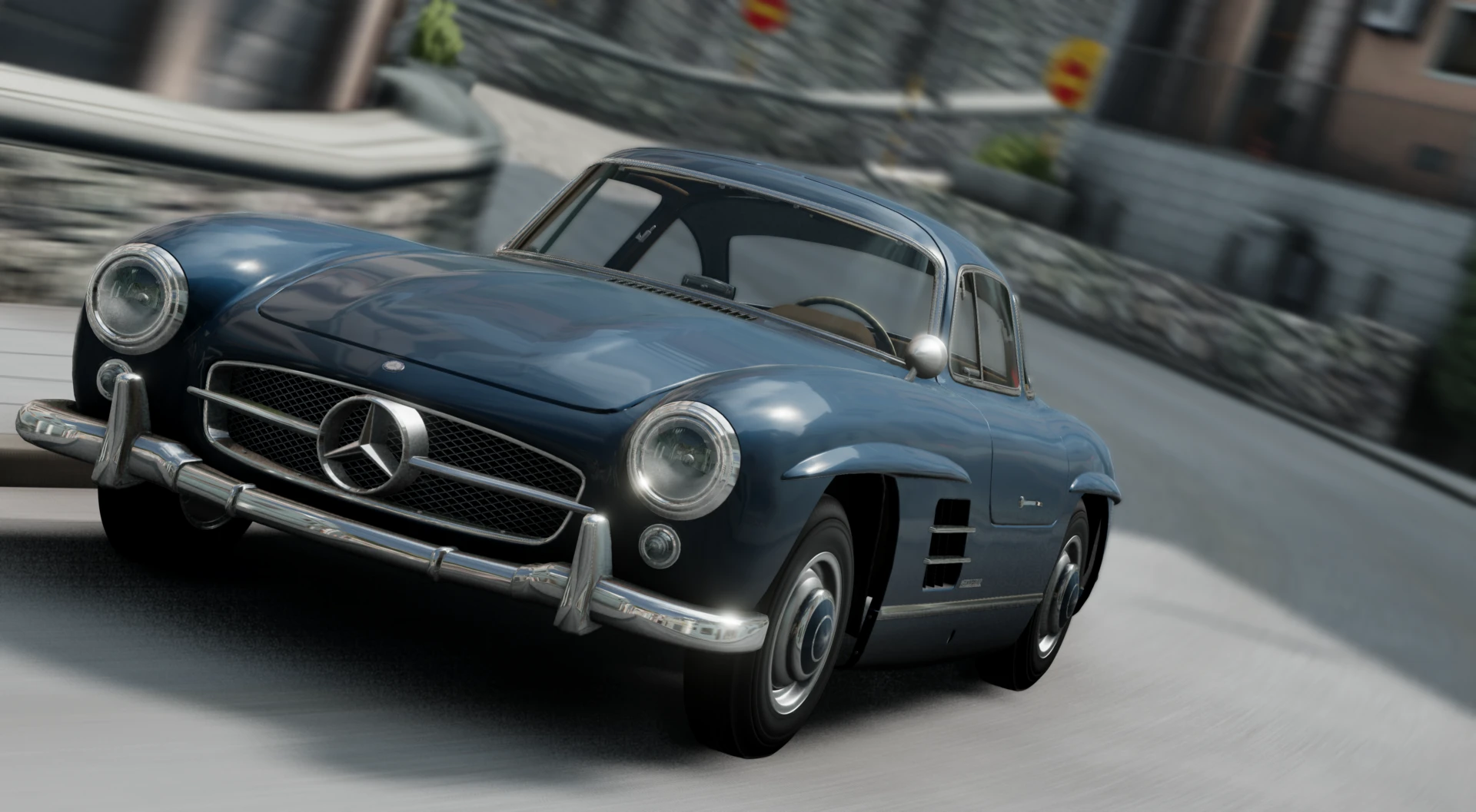Mercedes Benz 300SL (Gullwing + Roadster) [V1.1] Release - BeamNG.drive