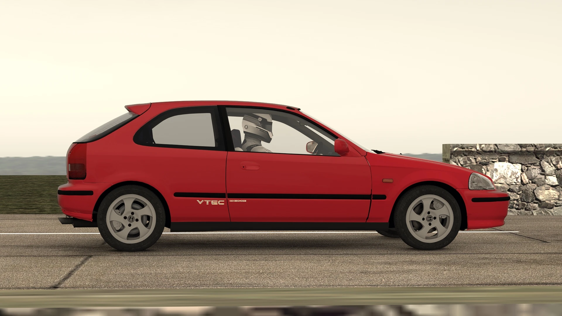 HONDA CIVIC EG6 JDM STOCK 1994-1995 with interior 1992-1993 Honda Civic ...