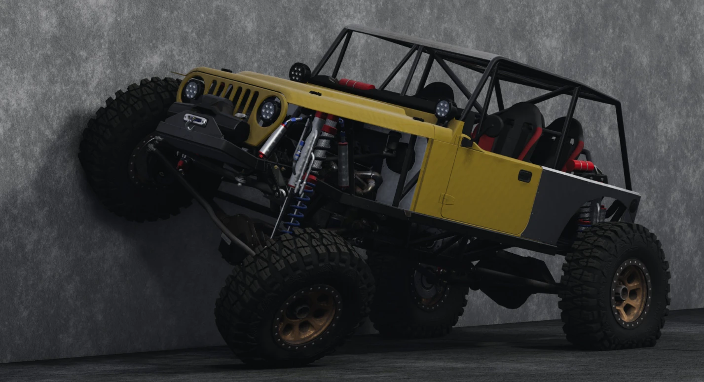 Hopper Crawler v1.30 - BeamNG.drive
