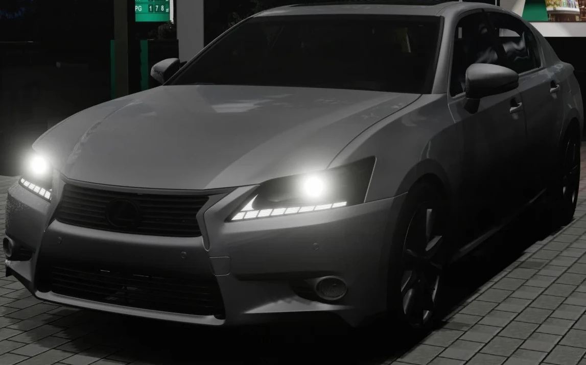 Lexus GS350 v3.60 - BeamNG.drive