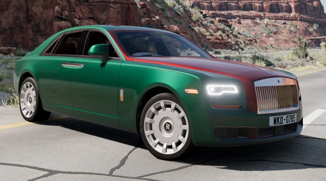 rolls royce ghost - BeamNG.drive Search - ModLand.net
