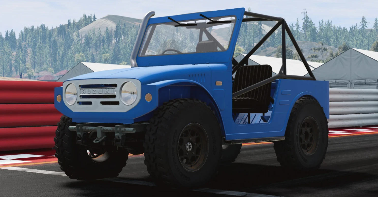 Suzuki Lj10 v3.10 - BeamNG.drive