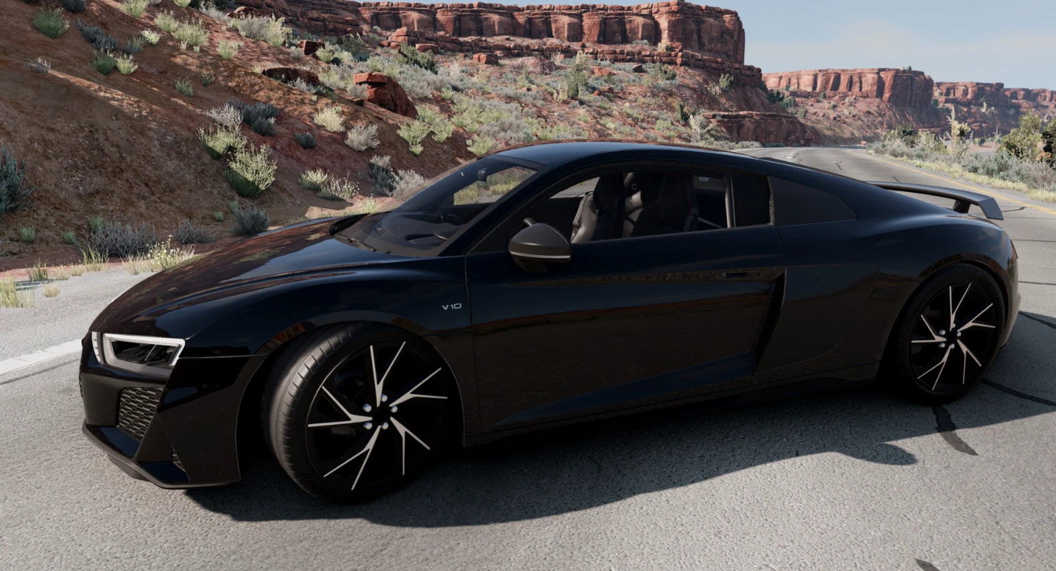 Audi R8 2020 v2.18 - BeamNG.drive