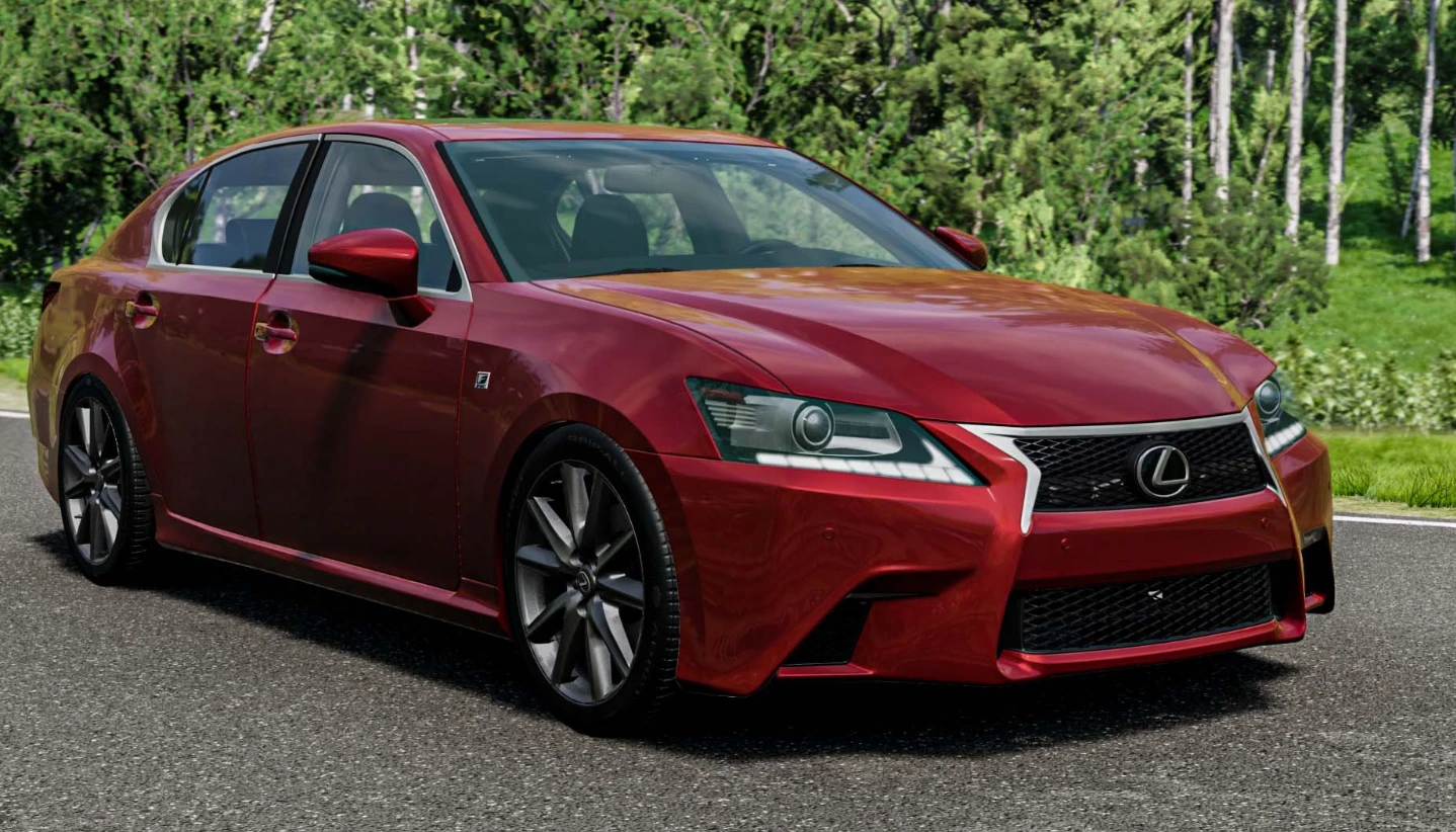 Lexus GS350 v3.75 - BeamNG.drive