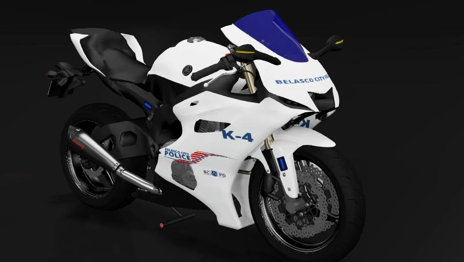 Yamaha YZF-R6 v2.05 - BeamNG.drive