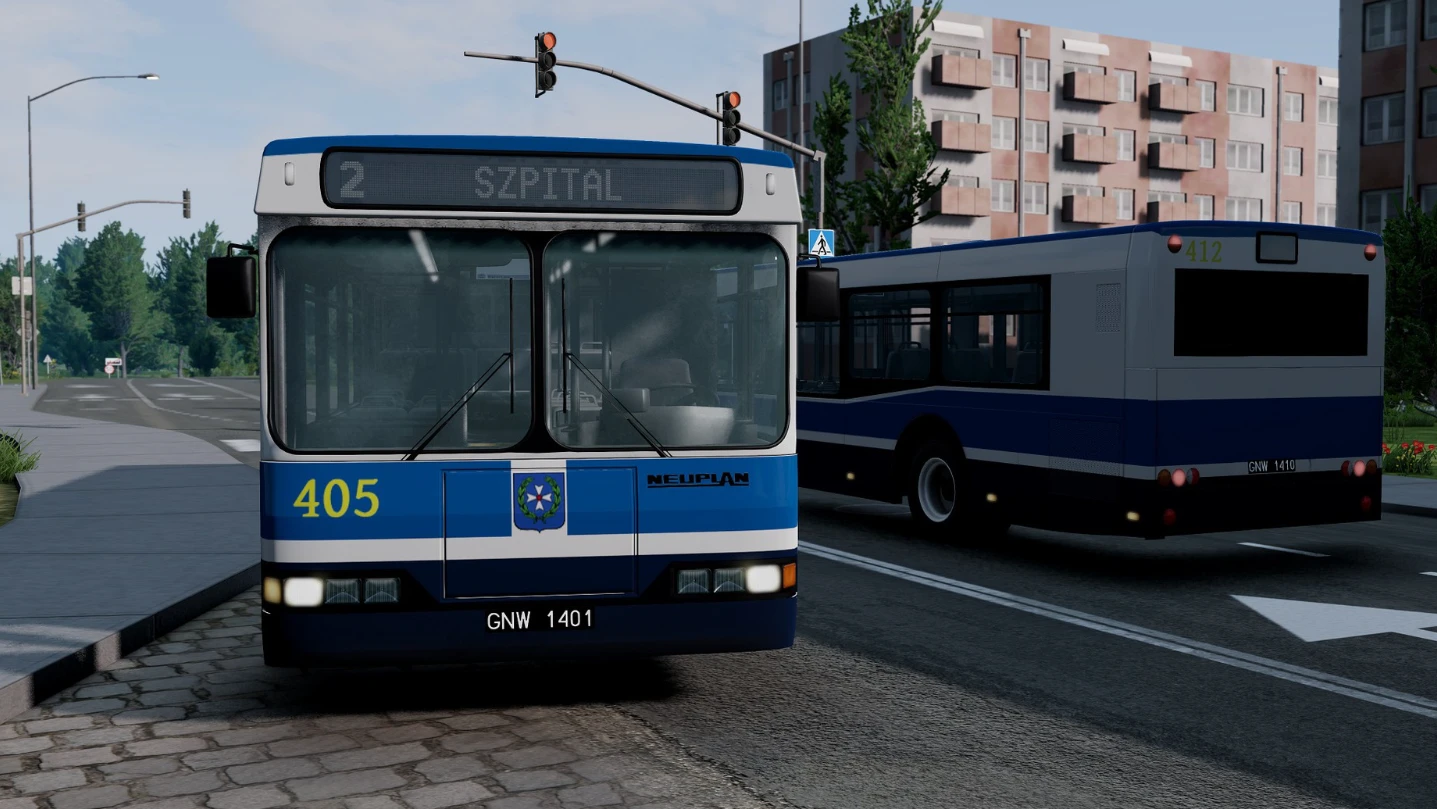 Neuplan N and K Series Bus v4.50 - BeamNG.drive