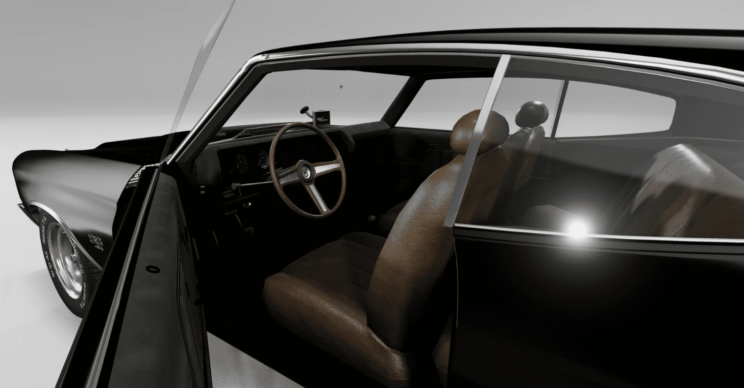 1970 Chevy Chevelle v2.40 - BeamNG.drive