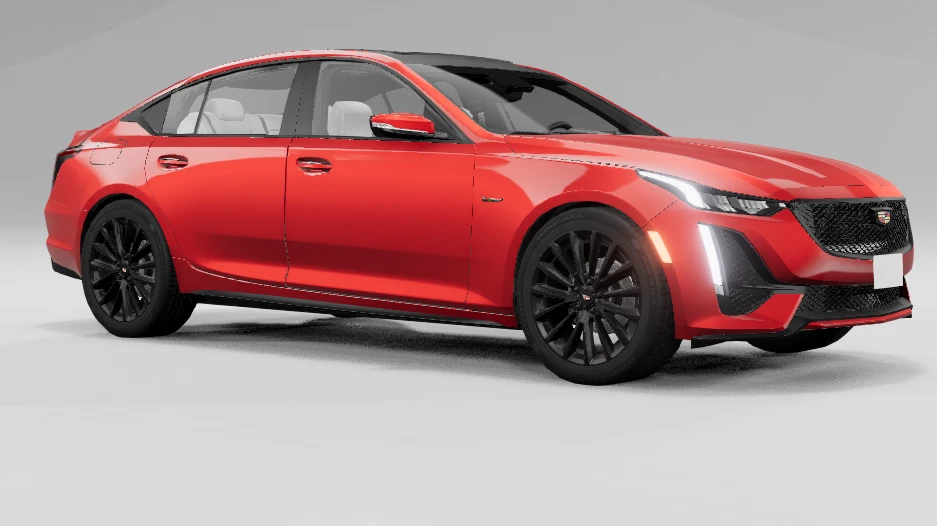 Cadillac CT5 2020 BUGFIX - BeamNG.drive