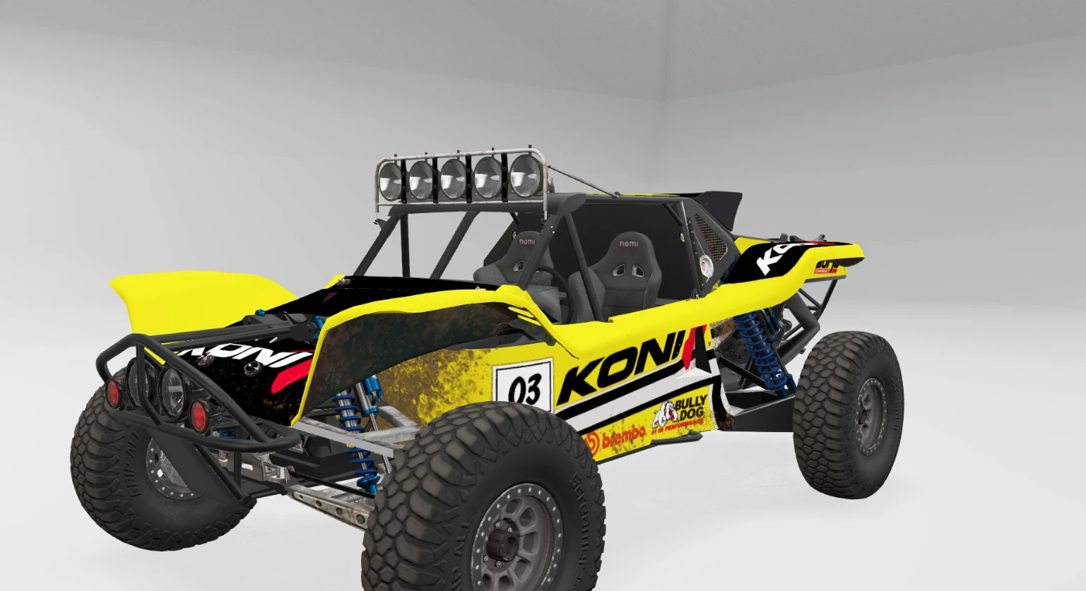 Monster Manx Buggy v1.95 - BeamNG.drive