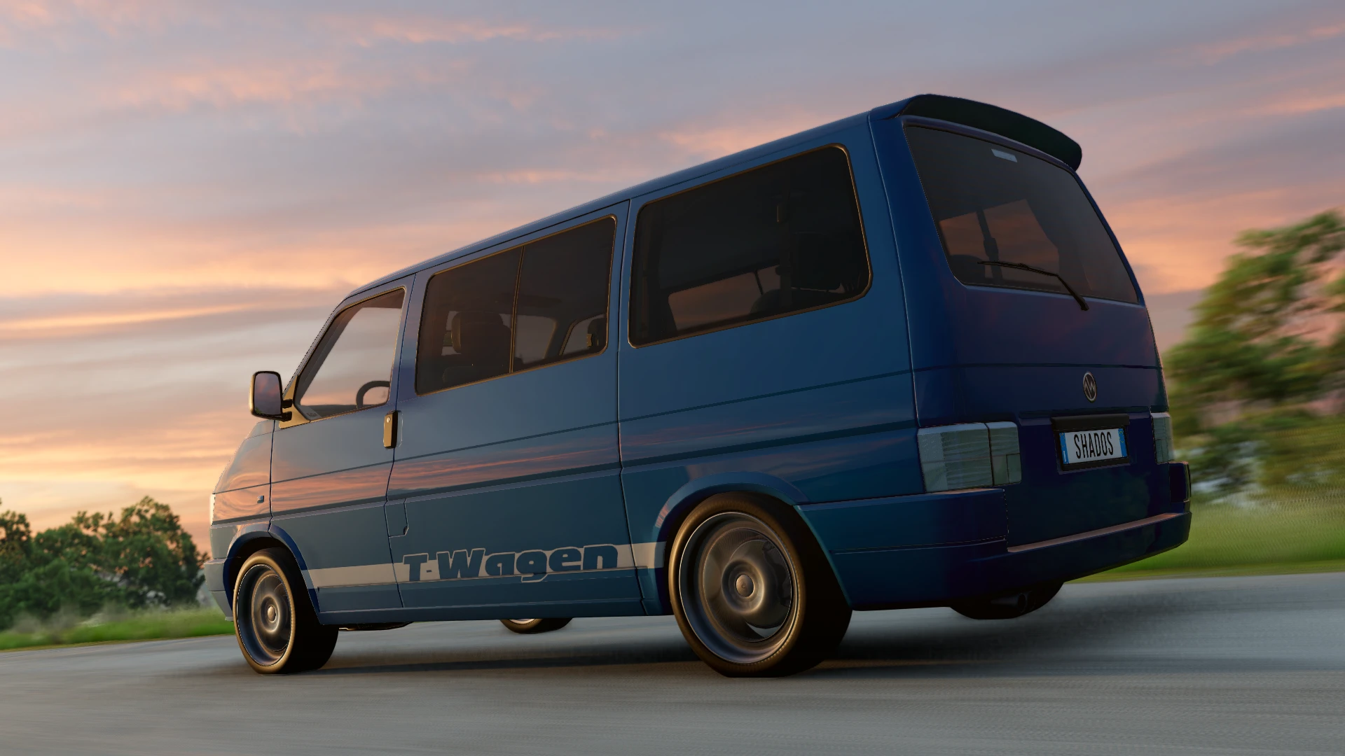 AW T-Wagen ('90-'99) V1.0.2 - BeamNG.drive