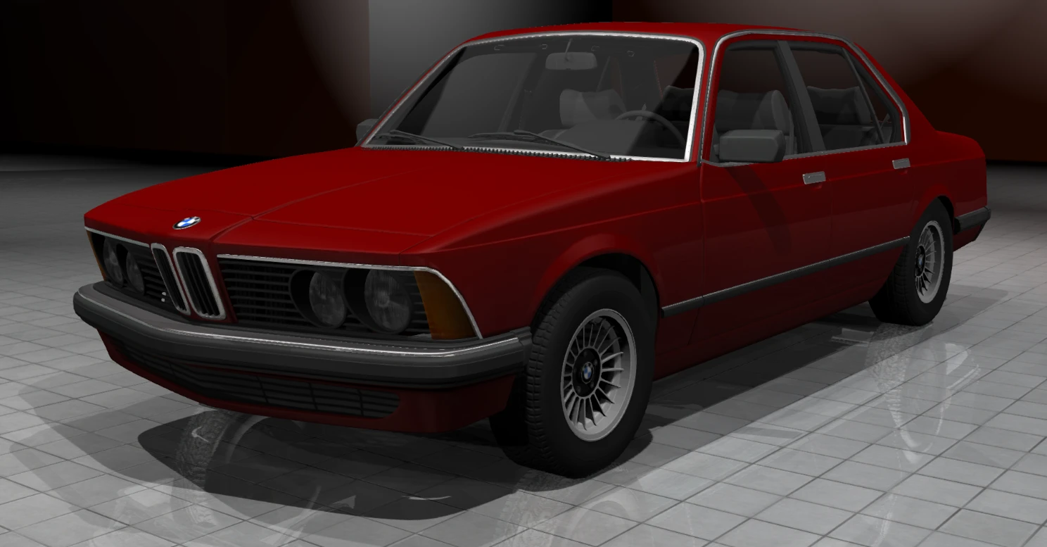 BMW 733i (E23) 1979 v3.15 - BeamNG.drive