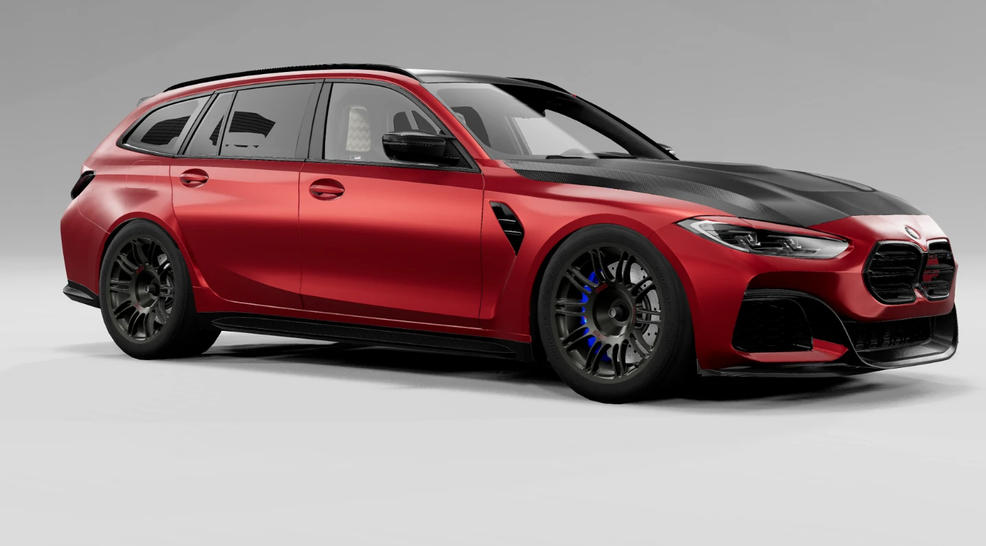 BMW M3 G80/G81 Pack (2022) v3.19 - BeamNG.drive