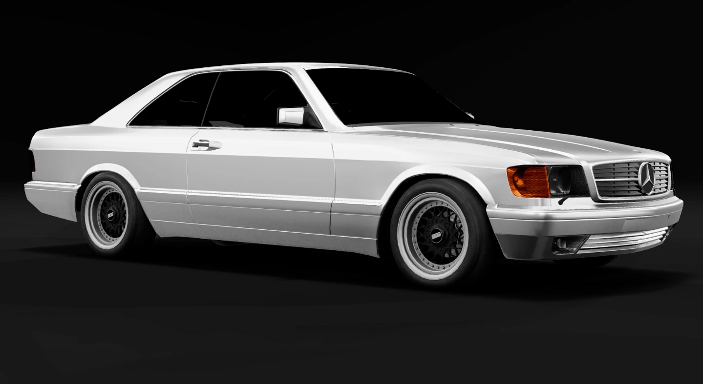 Mercedes-Benz C126 v3.40 - BeamNG.drive