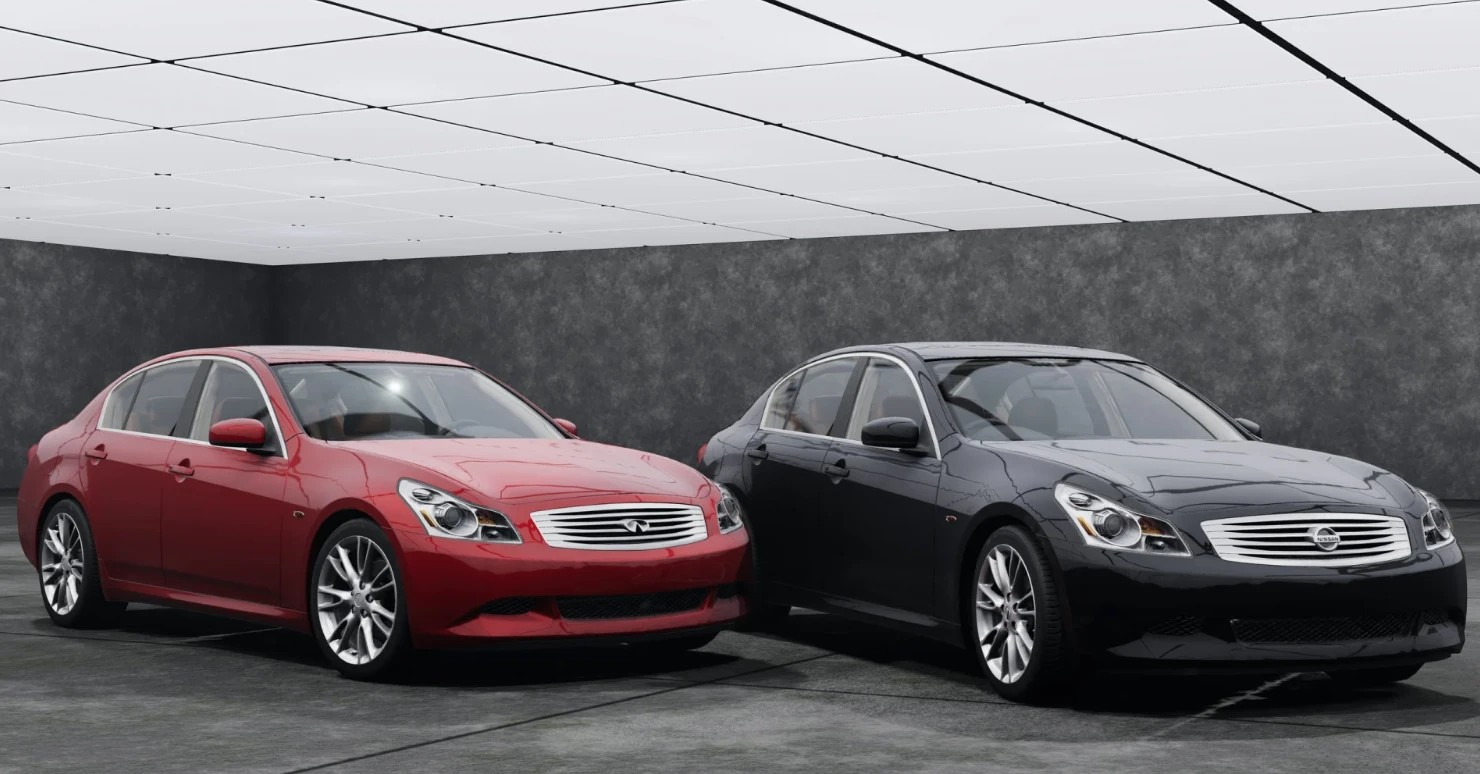 Nissan Skyline V36/Infinity G35 v4.13 - BeamNG.drive