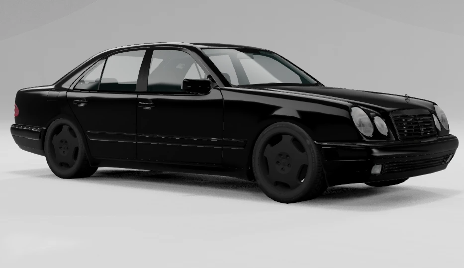 Mercedes W210 v3.10 - BeamNG.drive