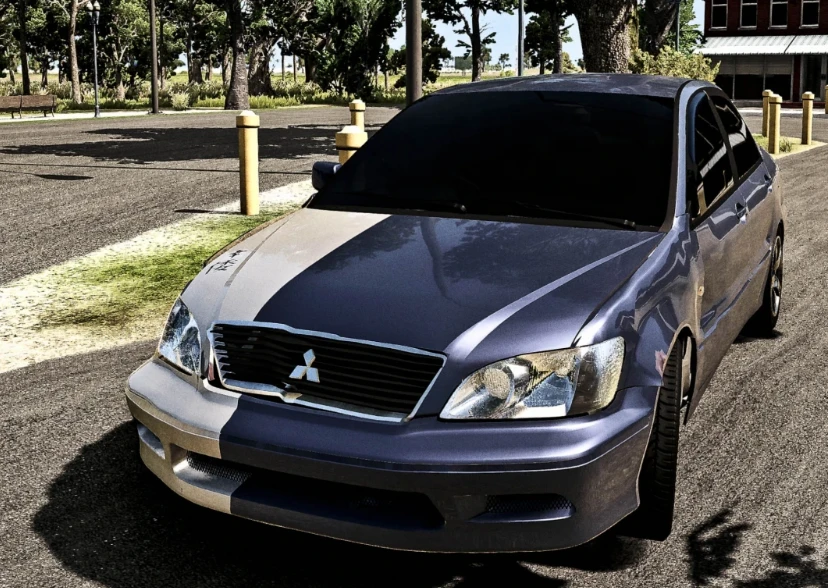 MITSHUBISHI LANCER FREE RELEASE v2.05 - BeamNG.drive