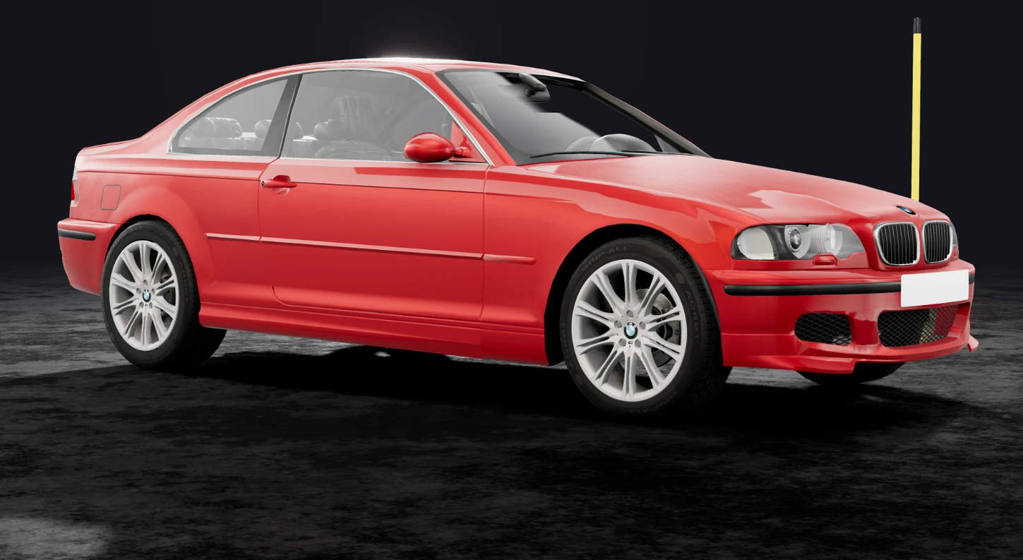 BMW M3 E46 v4.12 - BeamNG.drive