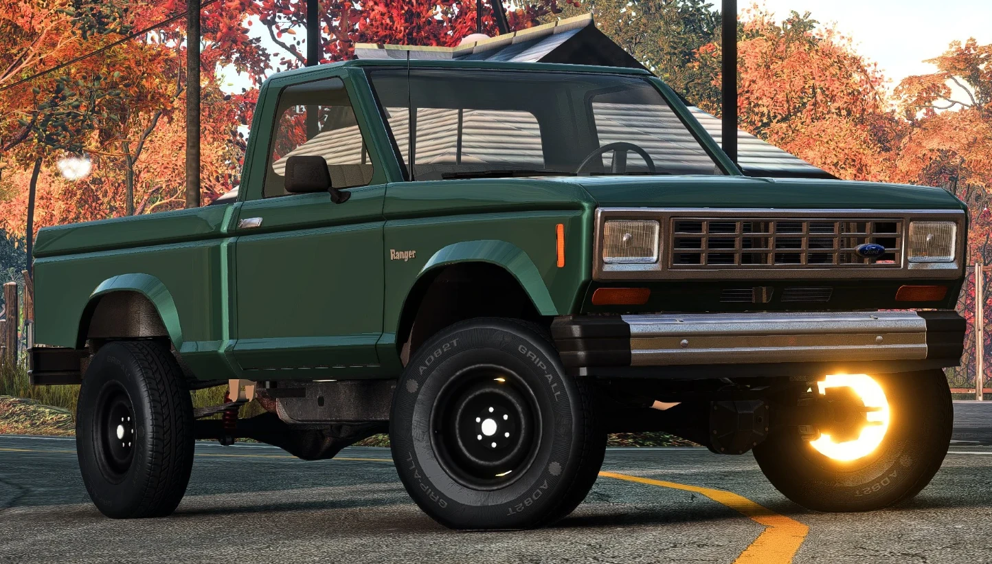 Ford Ranger 1983 v2.18 - BeamNG.drive