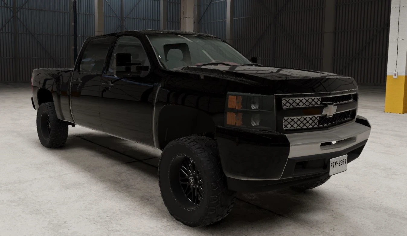2008-2011 CHEVY SILVERADO v2.80 - BeamNG.drive